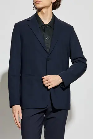 Theory Blazer With Open Lapels
