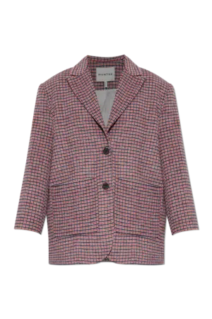 Munthe Aketta Checked Jacket