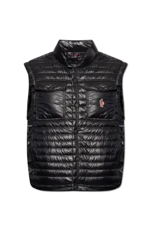 Moncler Paneled Vests For Men