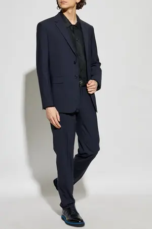 Theory Blazer With Open Lapels
