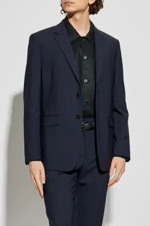 Theory Blazer With Open Lapels