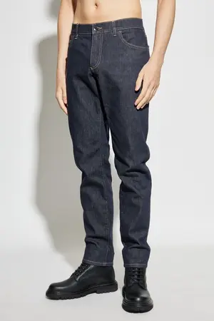 Dolce & Gabbana Slim Fit Jeans