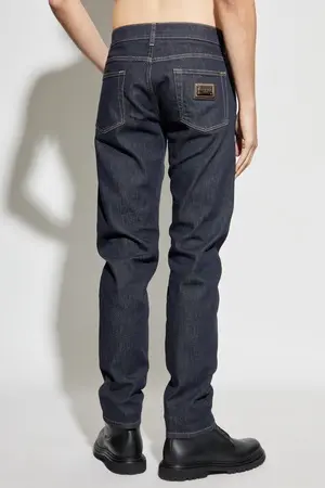 Dolce & Gabbana Slim Fit Jeans