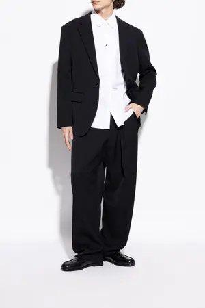 Dsquared2 Leather Loafers - Black