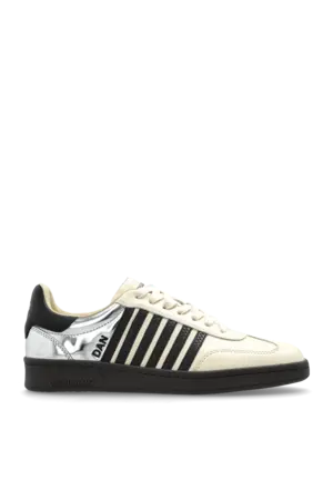 Dsquared2 Silver Tone Shoes For Women