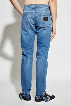 Dolce & Gabbana Slim Fit Jeans