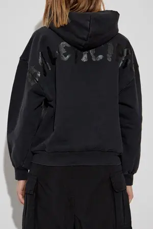 Balenciaga Logo Hoodie