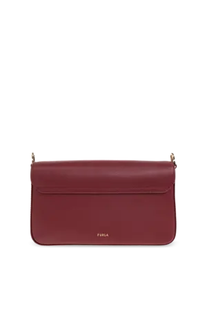 Furla Iride Small Shoulder Bag - Red