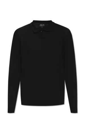 Giorgio Armani Wool Polo