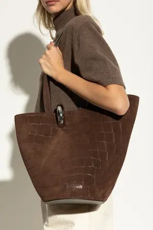 Jacquemus Le Bambola Moyen Bag - Brown