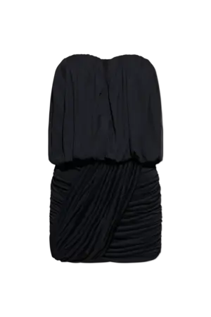 Isabel Marant Adelita Strapless Dress - Black