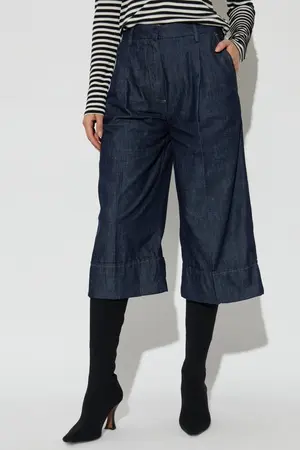 Munthe Lynhaven Cropped Boyfriend Trousers