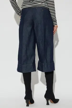 Munthe Lynhaven Cropped Boyfriend Trousers