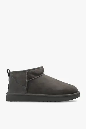 UGG Classic Ultra Mini Snow Boots - Grey
