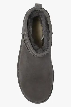 UGG Classic Ultra Mini Snow Boots - Grey