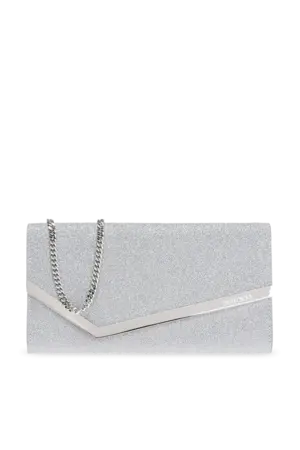 JIMMY CHOO Emmie Shoulder Bag - Silver