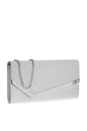 JIMMY CHOO Emmie Shoulder Bag - Silver