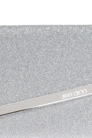 JIMMY CHOO Emmie Shoulder Bag - Silver
