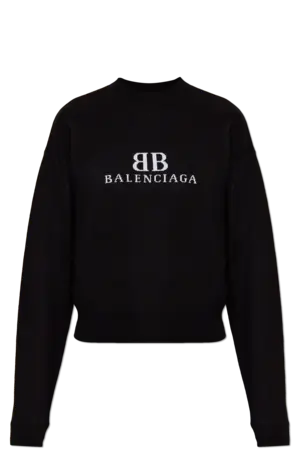 Balenciaga Cut Out Sweaters For Women