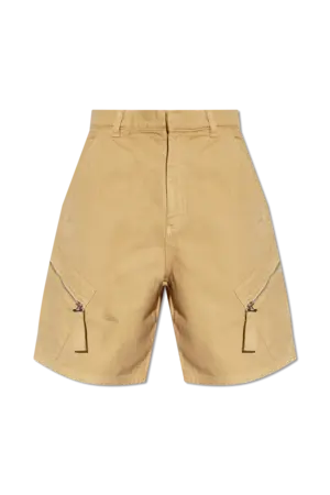 Jacquemus Marrone' Cargo Shorts
