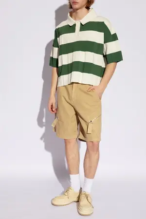 Jacquemus Marrone' Cargo Shorts