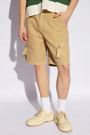 Jacquemus Marrone' Cargo Shorts