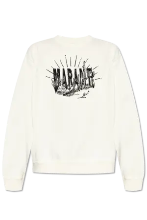 MARANT Mikoy Sweatshirt - White