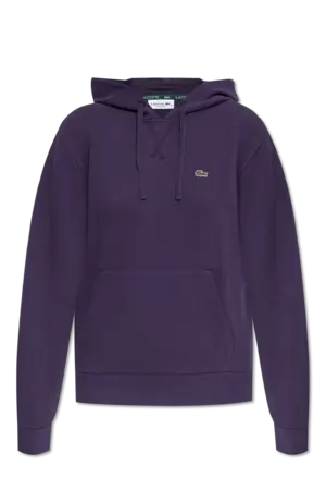 Lacoste Embroidered Sweatshirts Hoodies For Women
