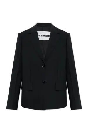JIL SANDER Wool Double-breasted Blazer
