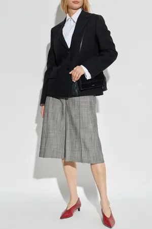 JIL SANDER Wool Double-breasted Blazer