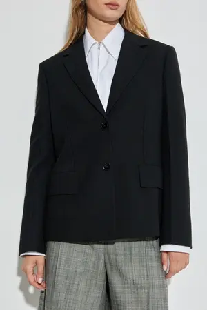 JIL SANDER Wool Double-breasted Blazer
