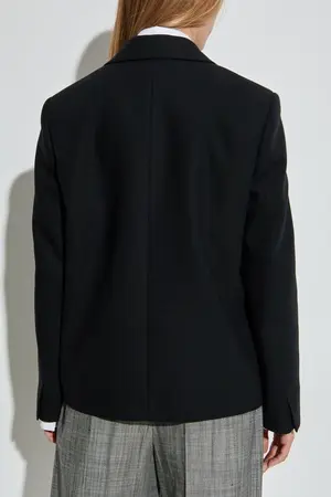 JIL SANDER Wool Double-breasted Blazer