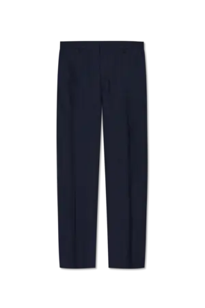 Ami Wool Trousers