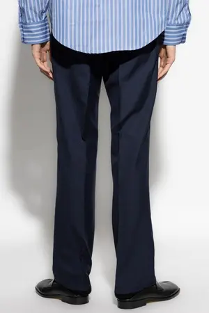 Ami Wool Trousers