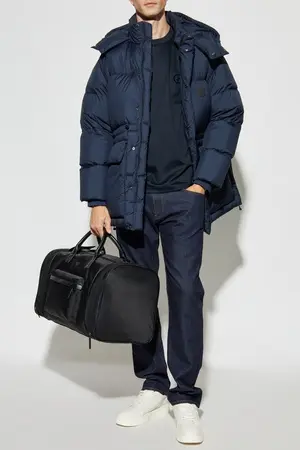 Emporio Armani Down Jacket With Detachable Hood