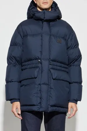 Emporio Armani Down Jacket With Detachable Hood