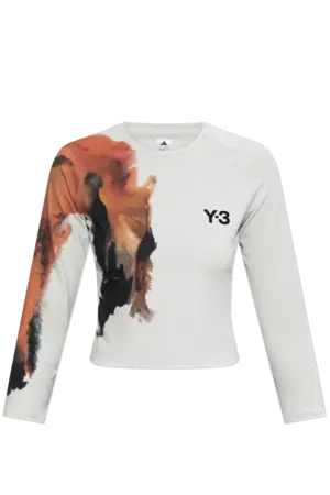 Y3 Cropped Activewear For Women