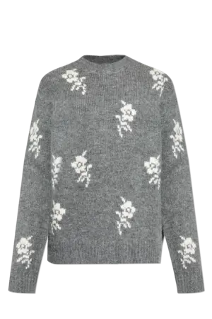 Jil Sander Floral Sweaters For Men