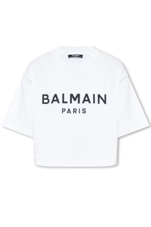 Balmain Printed T-shirt - White