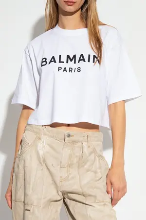 Balmain Printed T-shirt