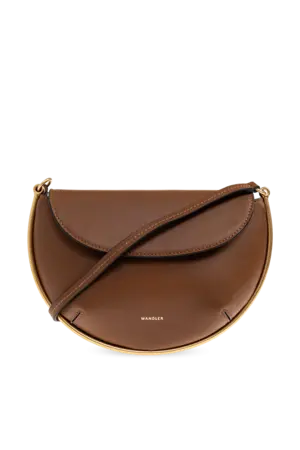 WANDLER Kate Mini Shoulder Bag - Brown