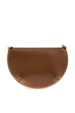 WANDLER Kate Mini Shoulder Bag - Brown