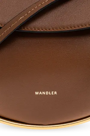 WANDLER Kate Mini Shoulder Bag - Brown