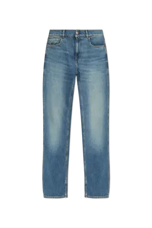 Coperni Straight-leg Organic Cotton Jeans