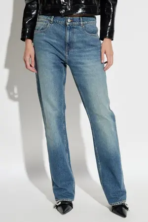 Coperni Straight-leg Organic Cotton Jeans