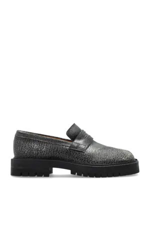 MAISON MARGIELA Tabi Leather Loafers