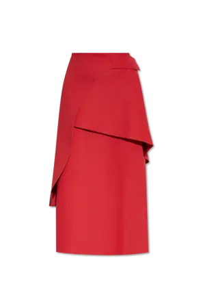 Tory Burch Asymmetrical Midi Skirt