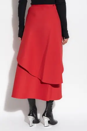 Tory Burch Asymmetrical Midi Skirt
