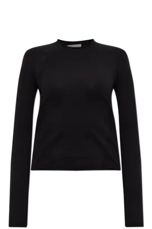Helmut Lang Embroidered Logo Top