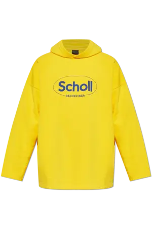 Balenciaga X Scholl Logo Hoodie